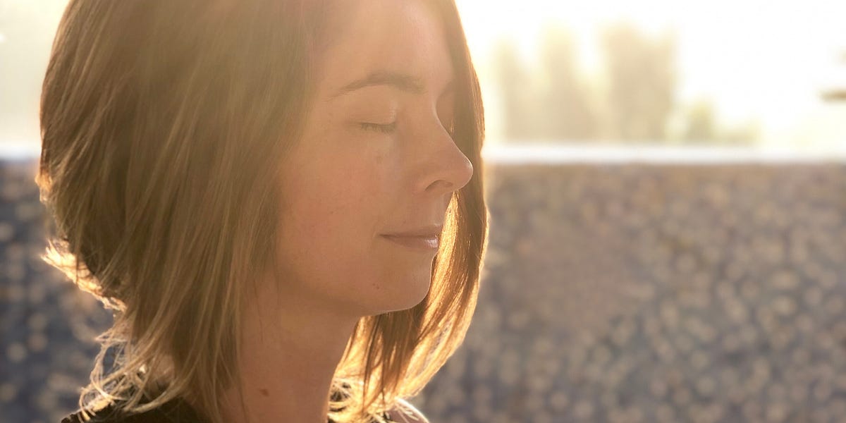 Trusting the next breath - Rest with Lizzie Lasater