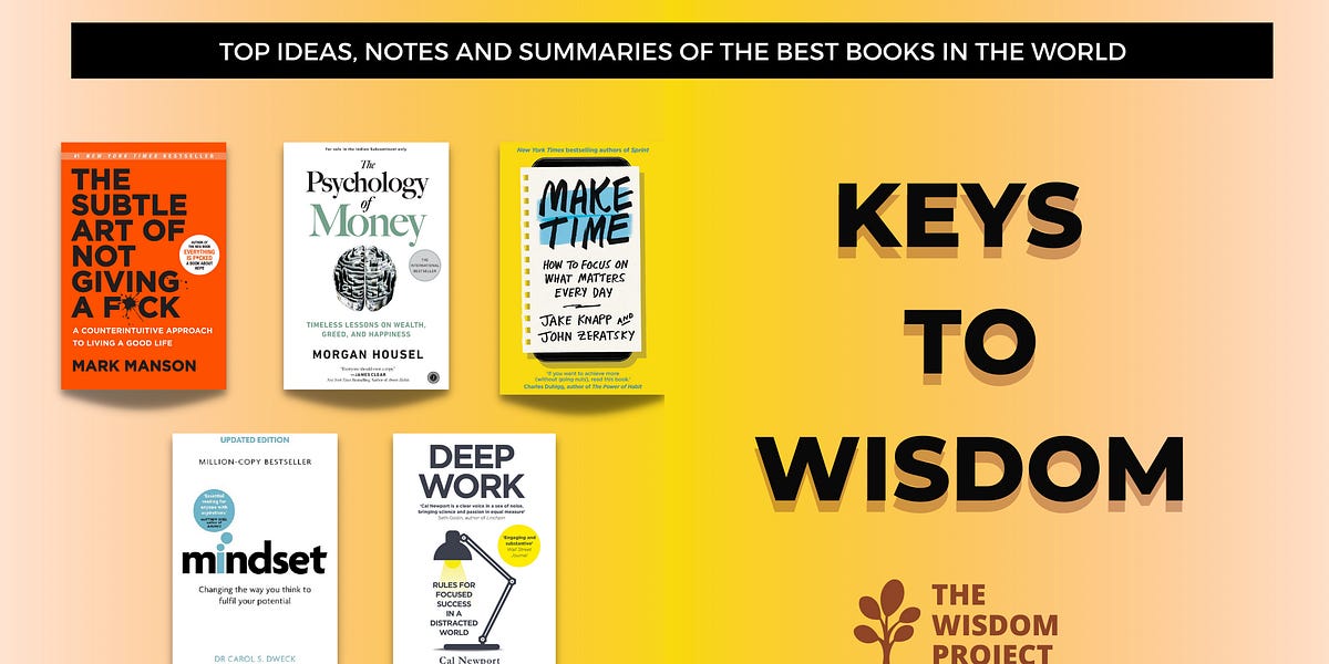 🔑 Your Key to Wisdom is here - by Ayush 🙏