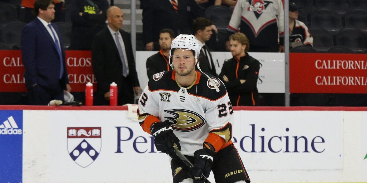 Ducks' Top First-Half Moments and Accomplishments of 2023-24 Season