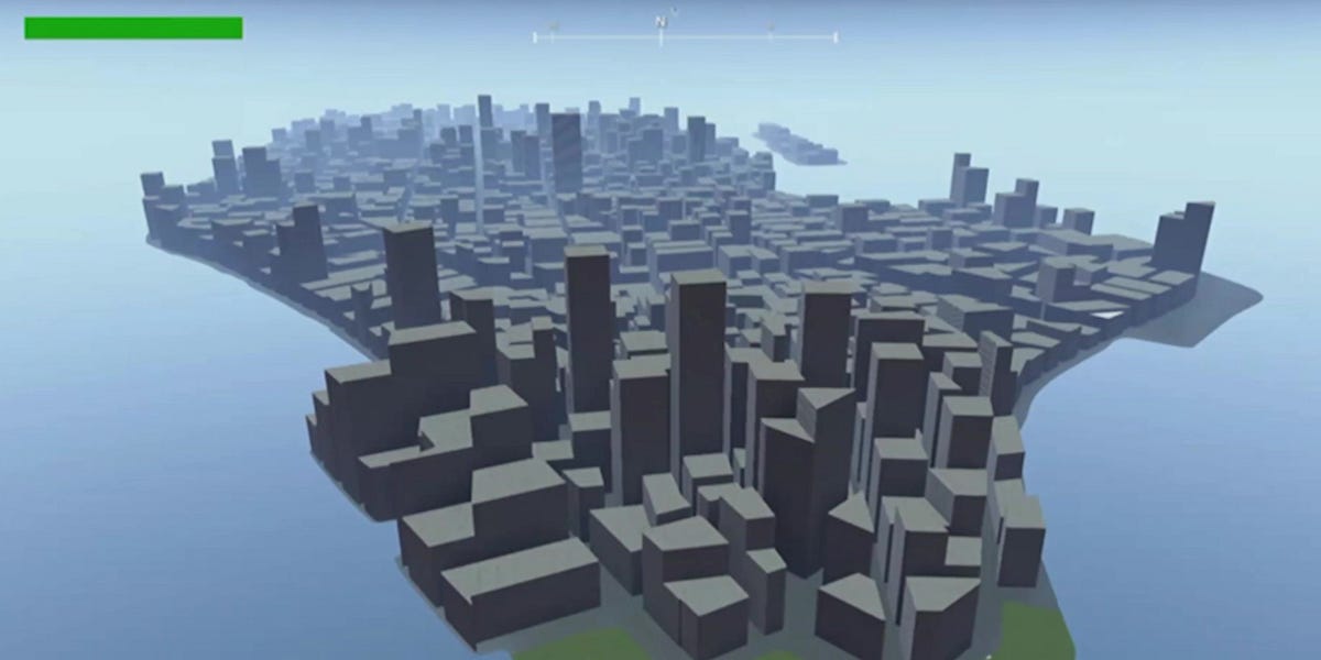 How Manhattan is Built Using Procedural Tools in Marvel's Spider-Man