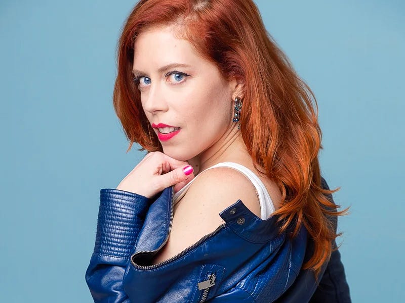 Chrissie Mayr, Comedian | Friday, March 24 on The Misty Winston Show ...