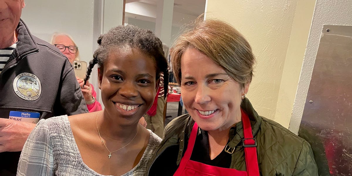 Mia and Maura - by Seth Rolbein - A Cape Cod Voice