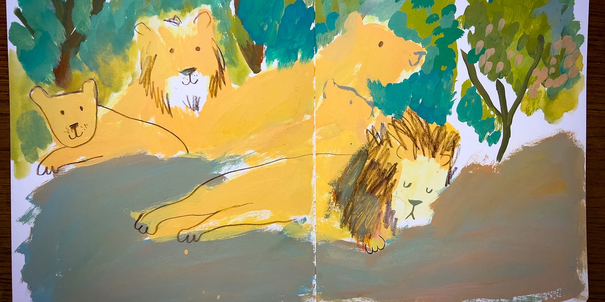 All mixed up: fun with primary colors - by Beth Spencer