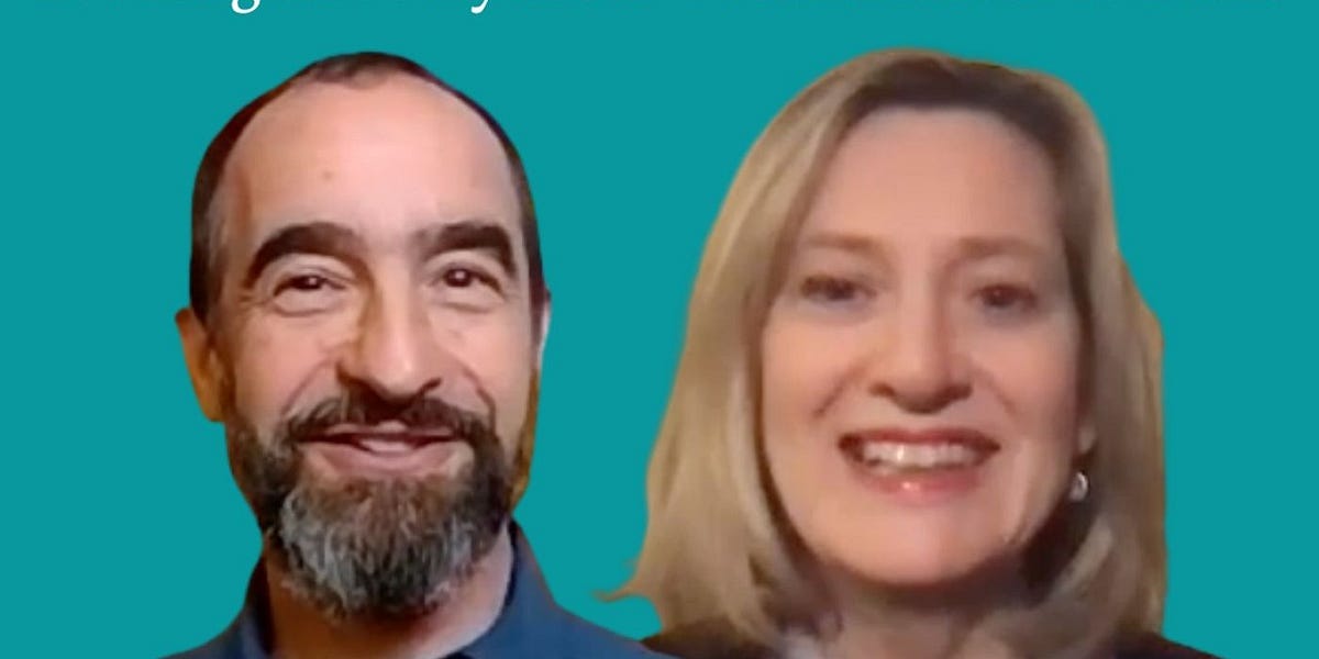 Leading the way from Westminster to Paris - Ep33: Rt Hon Amber Rudd