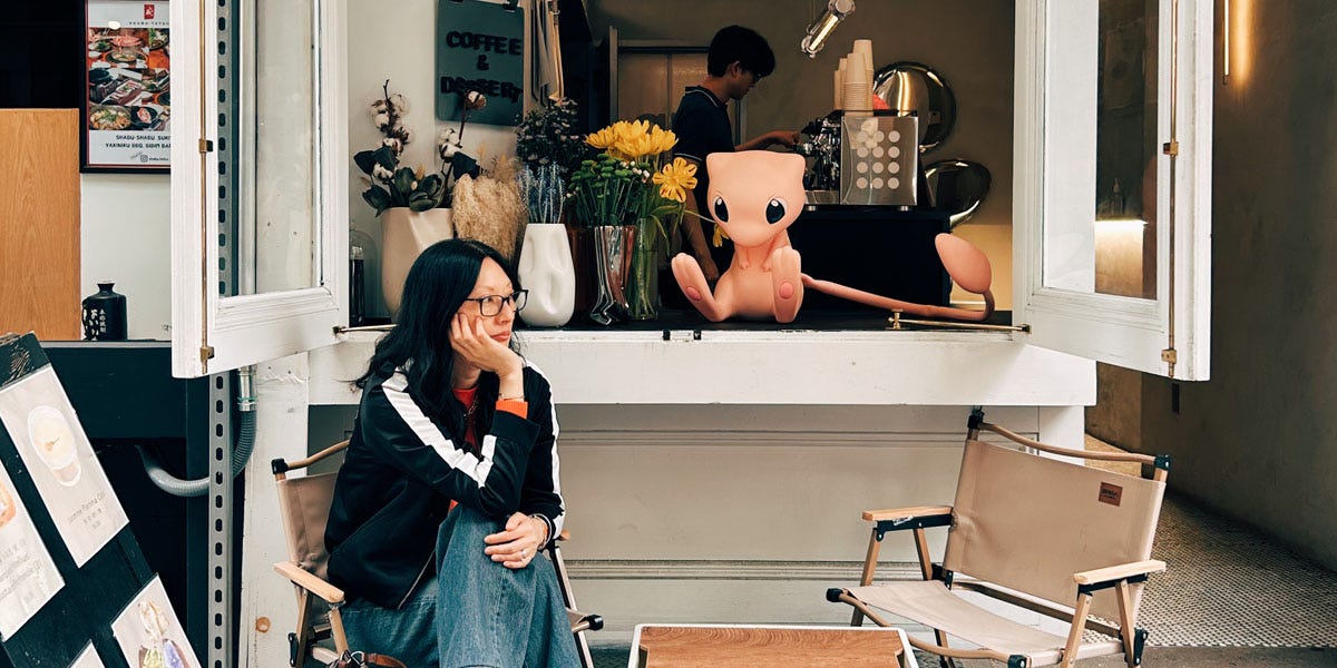 A reminder that there was life before kids - by Jenna Park