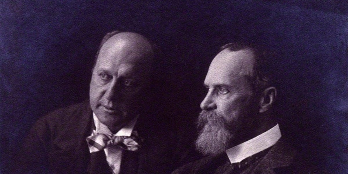 Why Henry James? - by Kerry Sutherland