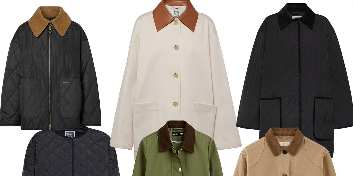 The Best Spring Jackets. - by Emese Gormley - Tell me more