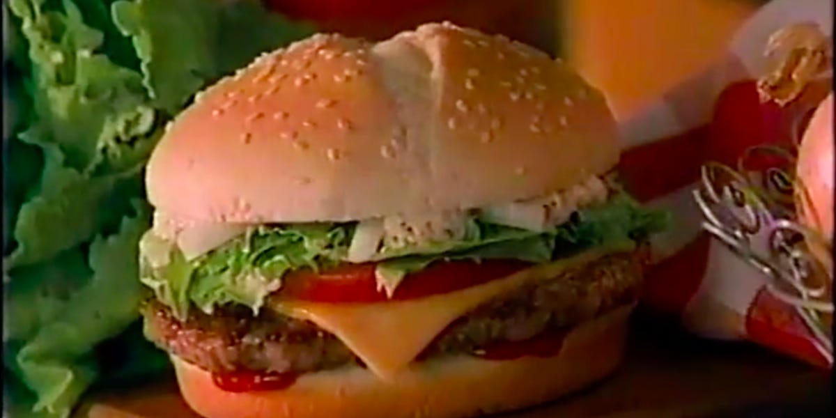 McDonald's: The Arch Deluxe Launch - by K. Mike Merrill