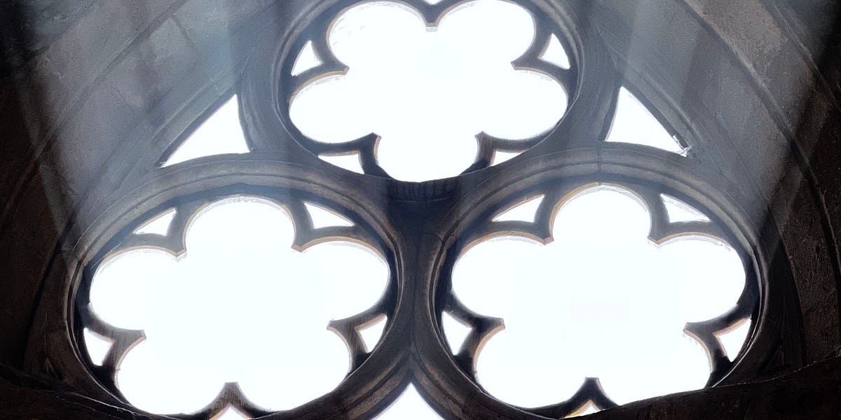 The Mystical Roots of Gothic Architecture - by Ben Loomis