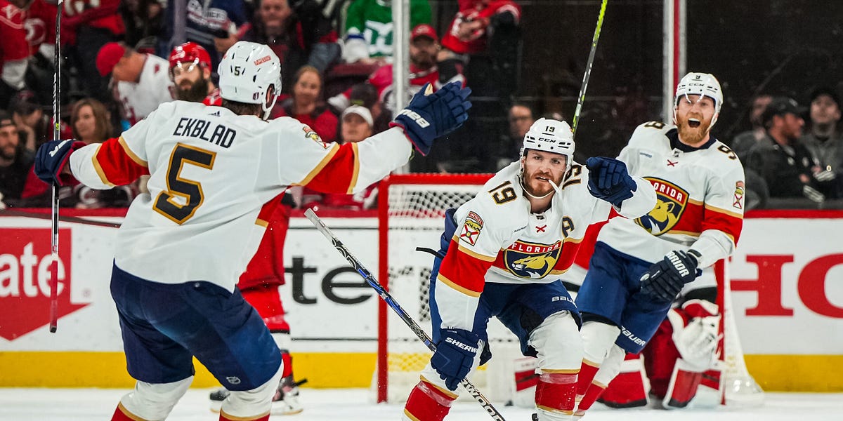 Panthers Power Play is Firing on All Cylinders