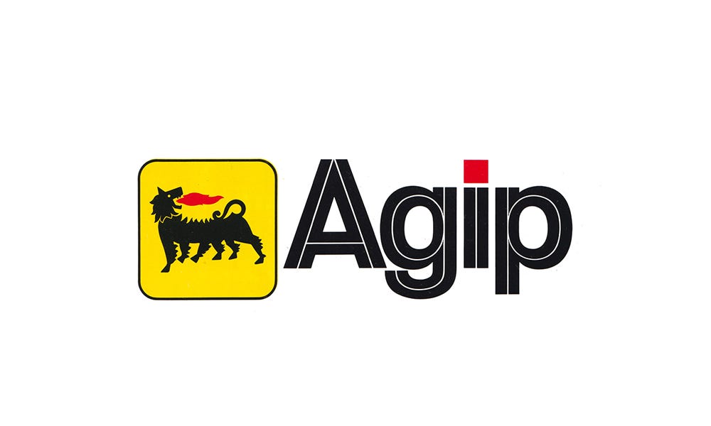Learn the fascinating story of the AGIP logo – Logo Histories