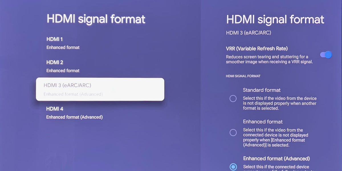 Settings and Features I use on my Sony A95L TV