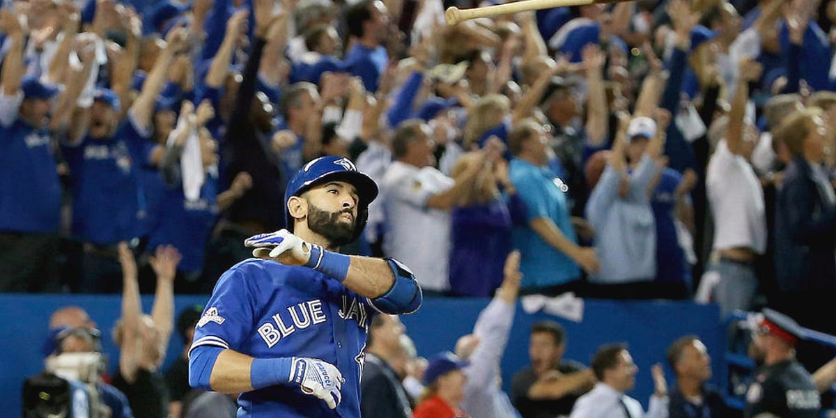 On José Bautista's Bat Flip & The Making of History in Toronto