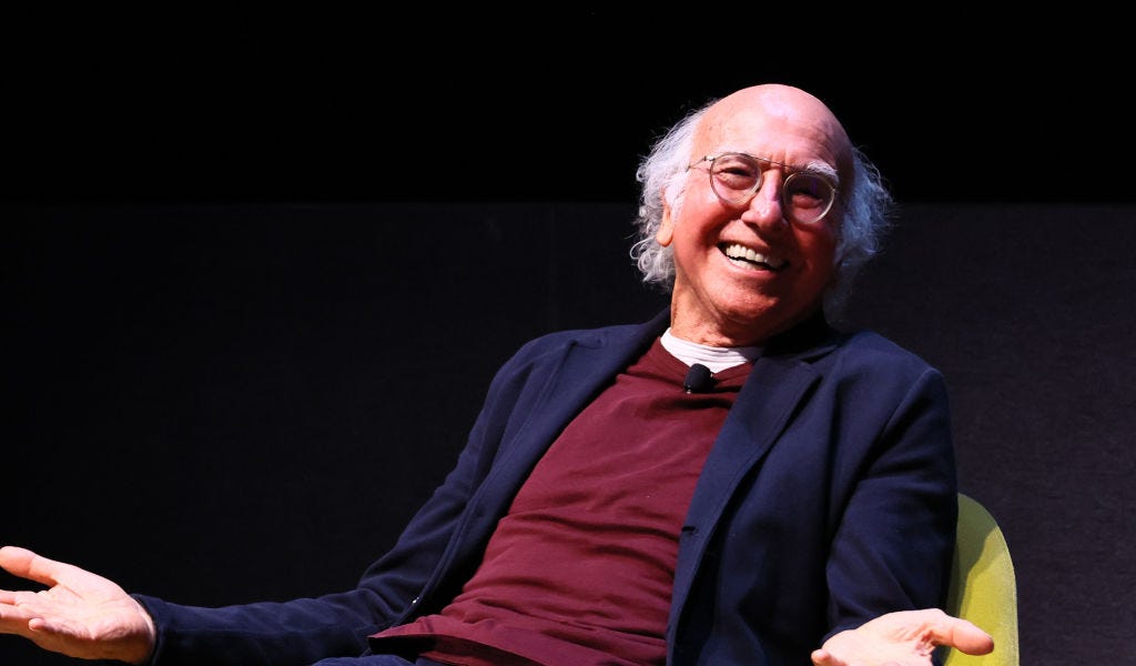 Be honest. You are Larry David on the inside - by The Ink