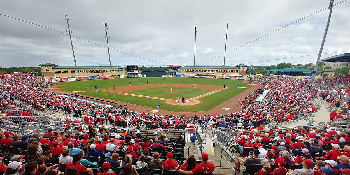 Roger Dean Chevrolet Stadium Spring Training Guide