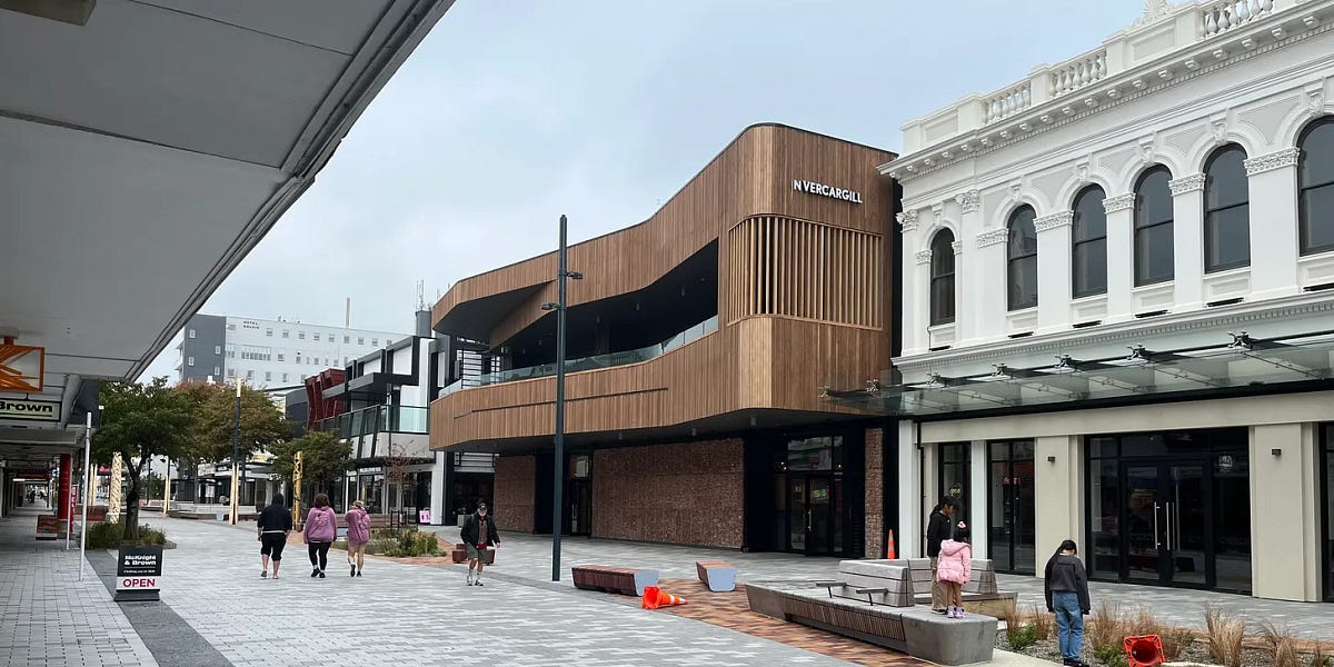 First floor 'difficulty' for Invercargill Central, but development ...