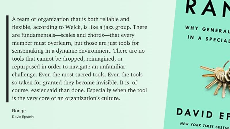 When to Drop Your Tools - by David Van Sickle - DVS