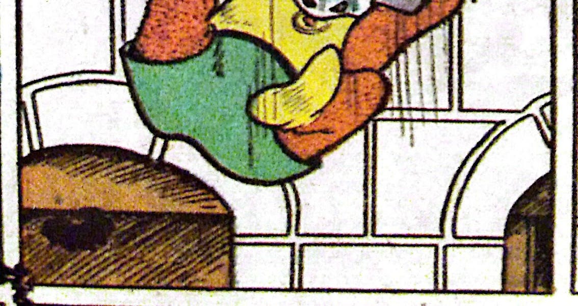 Truly Wordless Comic Panels - Hal Johnson Books