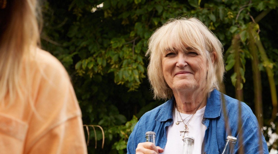 Pet Nat Chat with Fiona Beckett - by Rosie Birkett