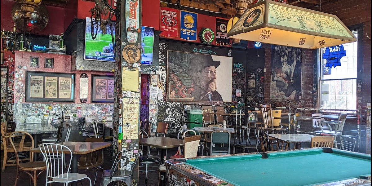 San Francisco Bars With Activities, Board Games