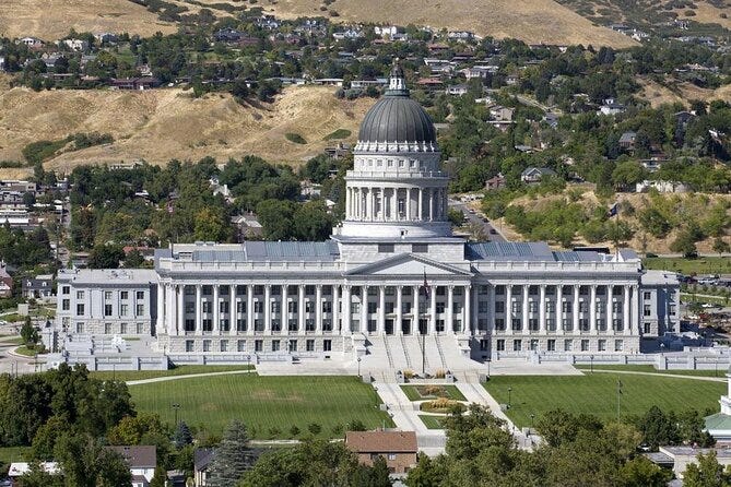 The 2025 Utah Legislative Session: A Masterclass in Power Consolidation