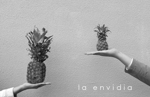La envidia - Escuela de Emociones por Elelo.psicologia