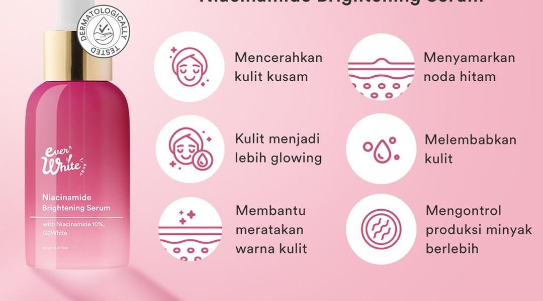 Niacinamide? Sebermanfaat Apa, Sih? Niacinamide? Sebermanfaat Apa, Sih?