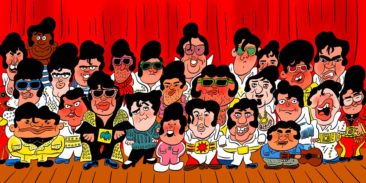 How 26 Elvises Taught Me to ‘Follow That Dream’