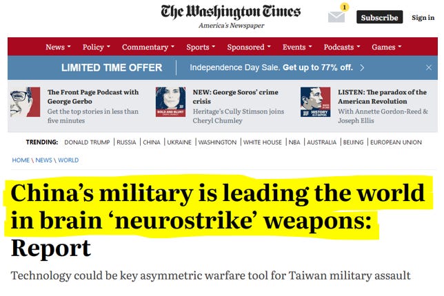 TR 403 - Neurostrike Brain Weapons Go Mainstream
