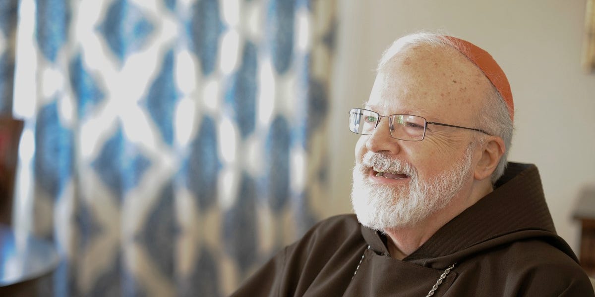 ‘There's a lot more to be done’: Cardinal O’Malley on first global ...