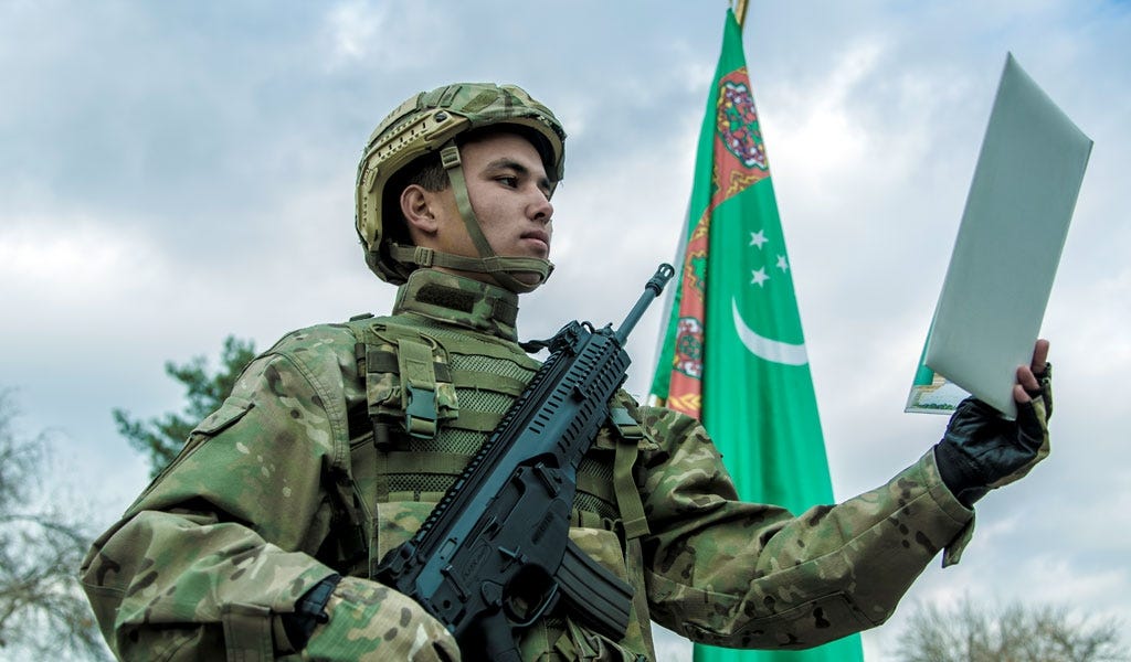 Turkmenistan Expanding Military to Support Its Increased International ...