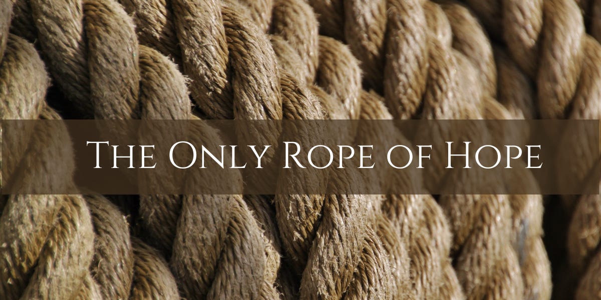 The Only Rope of Hope - by Tālib Al-'ilm - Naseeha Channel