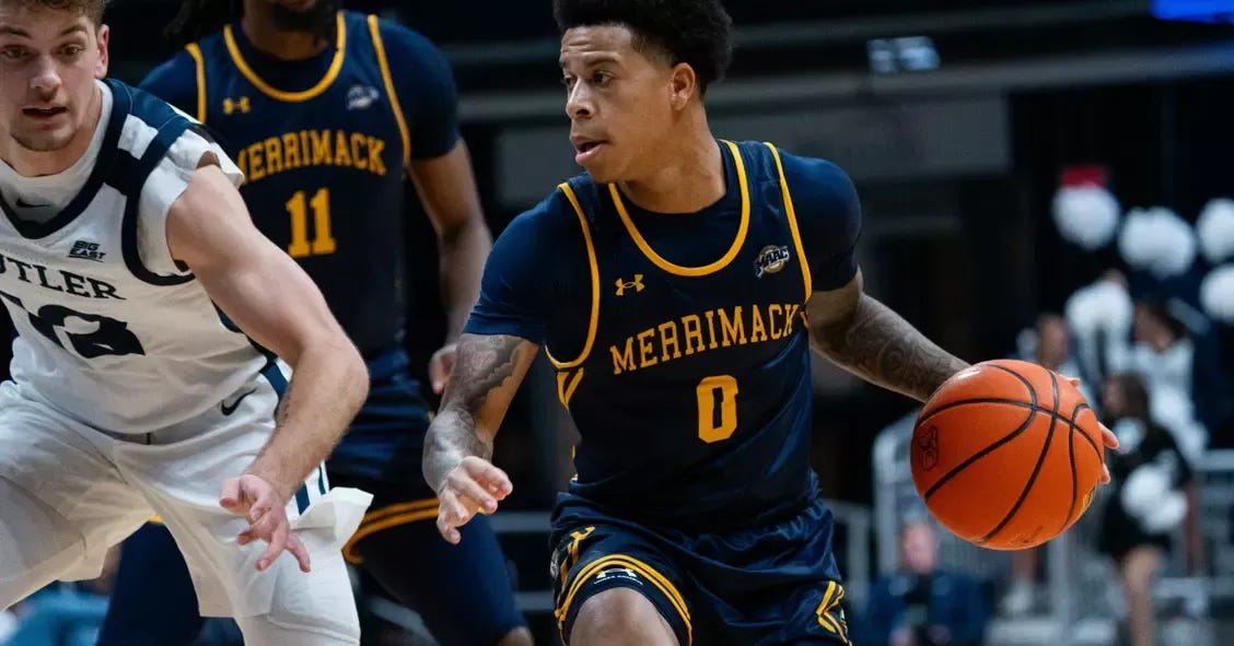 Merrimack sweeps MAAC weekend with Sunday win over Niagara