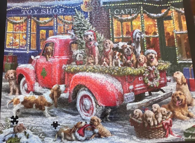 Puzzled - by Renee Mathis - Welcome Home