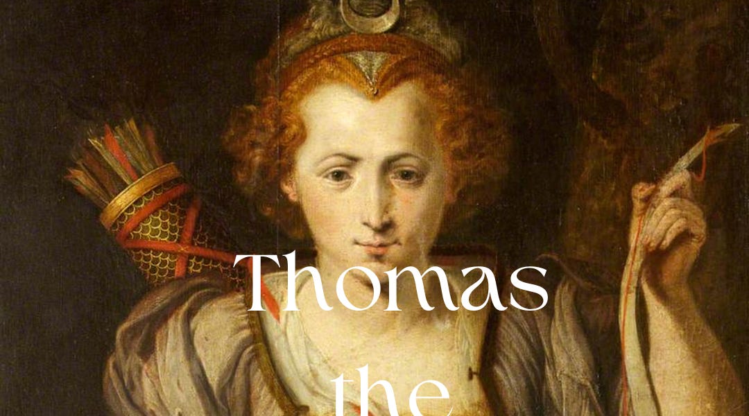 Episode 1: Thomas the Rhymer - by Katherine Parker PhD