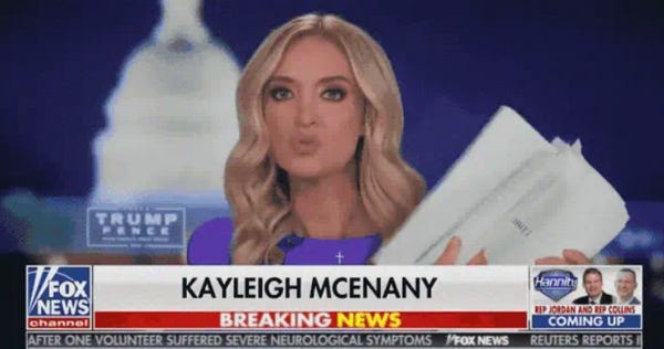 A Tale Of Two Kayleigh McEnanys, Both Of Whom Are Garbage A-Hole Liars