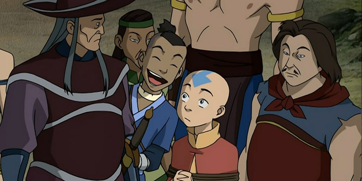 Avatar S1E9: "The Waterbending Scroll" - by His Momoness