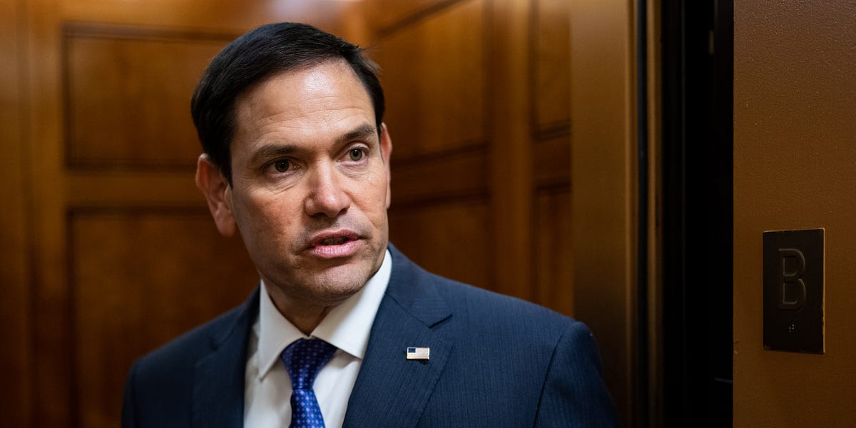 Who Is Marco Rubio Afraid Of? - by Jonathan V. Last