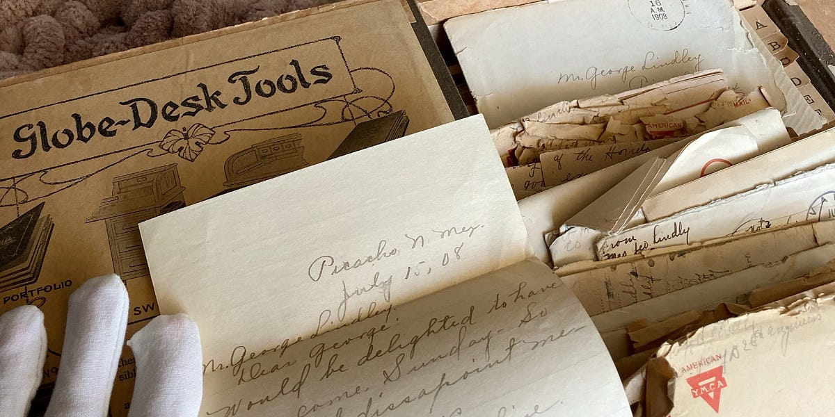 Oh Hello From 1908 - by Chelly Bosworth