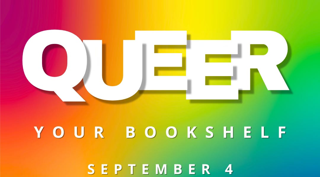 Queer Your Bookshelf - Love Bytes with Jennifer O'Malley
