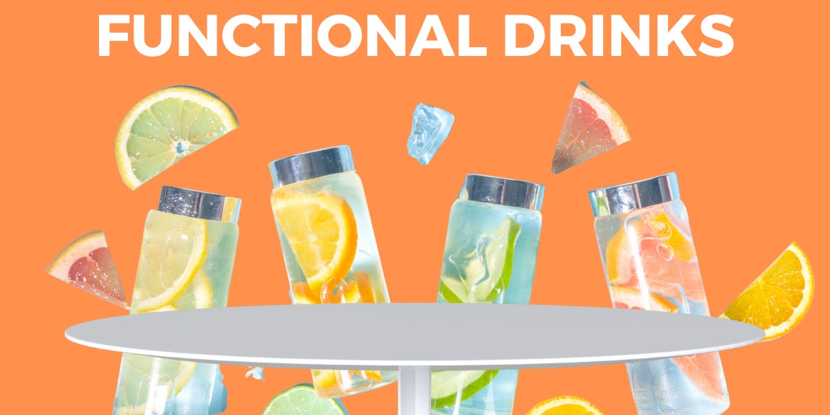 🚀 The Future Of Functional Drinks: 4 Need-To-Know Insights
