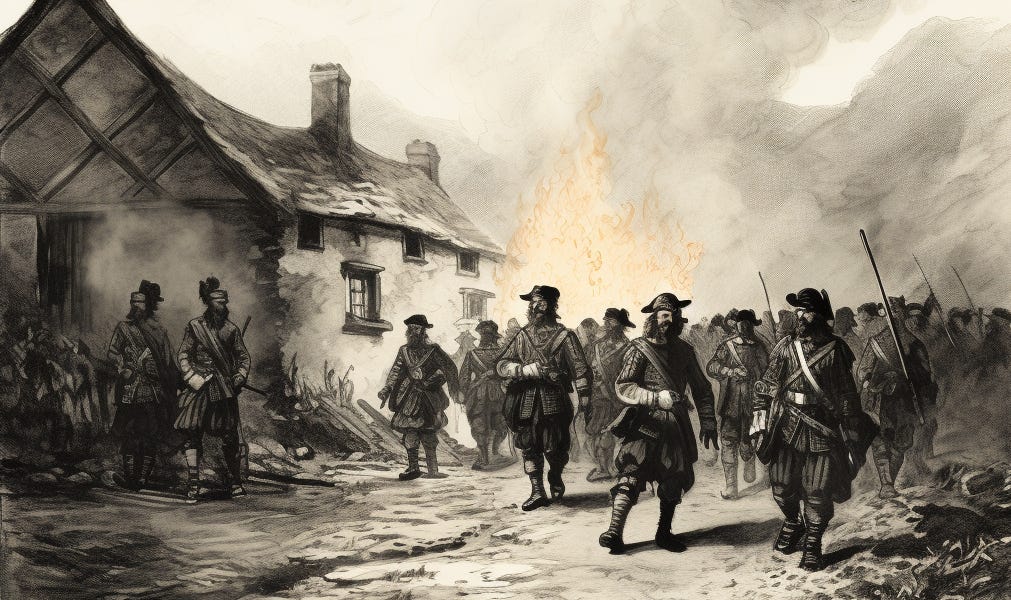 The Burning of Auchterarder and Dunning - by Bagtown Clans