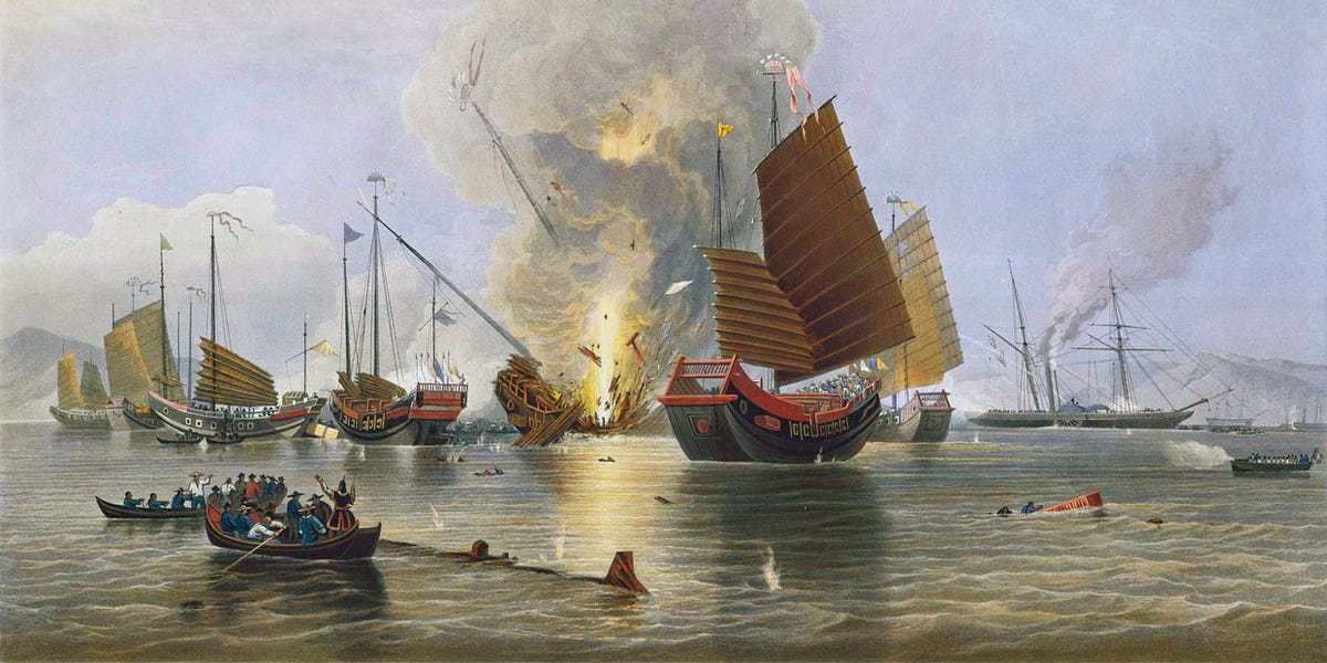 The New Opium War? - by James and Evan Amato - INVICTUS