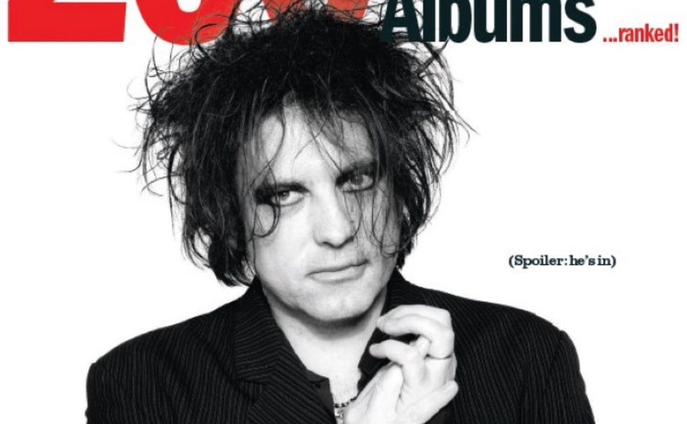 THE TOP 200 GOTH ALBUMS ... supposedly