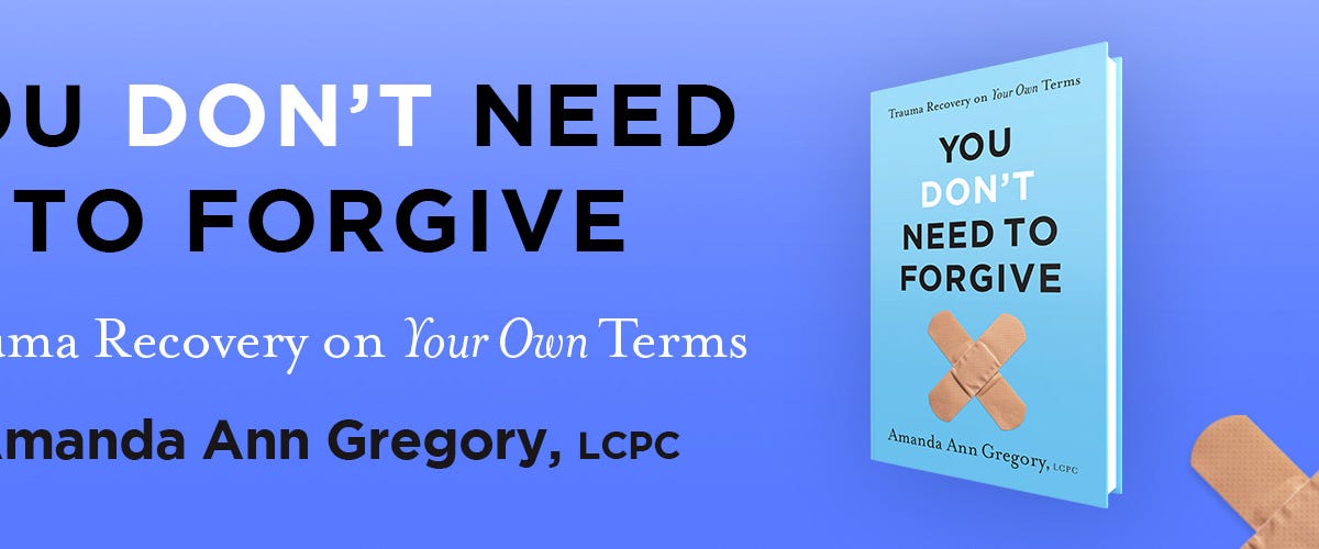 Trauma & Forgiveness Videos - by Amanda Ann Gregory