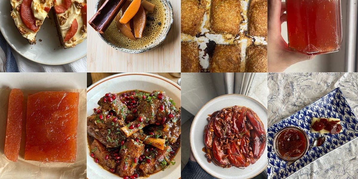 Kitchen Project #119: Everything Quince - by Nicola Lamb