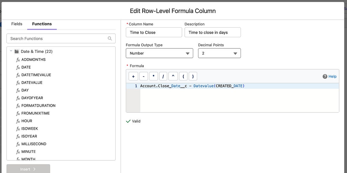 3 row-level formulas to level up your Salesforce reports