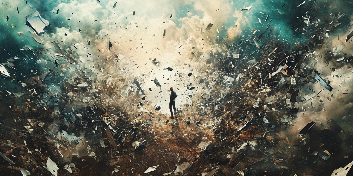 Volatile, Ambiguous, Complex and Uncertain - VUCA