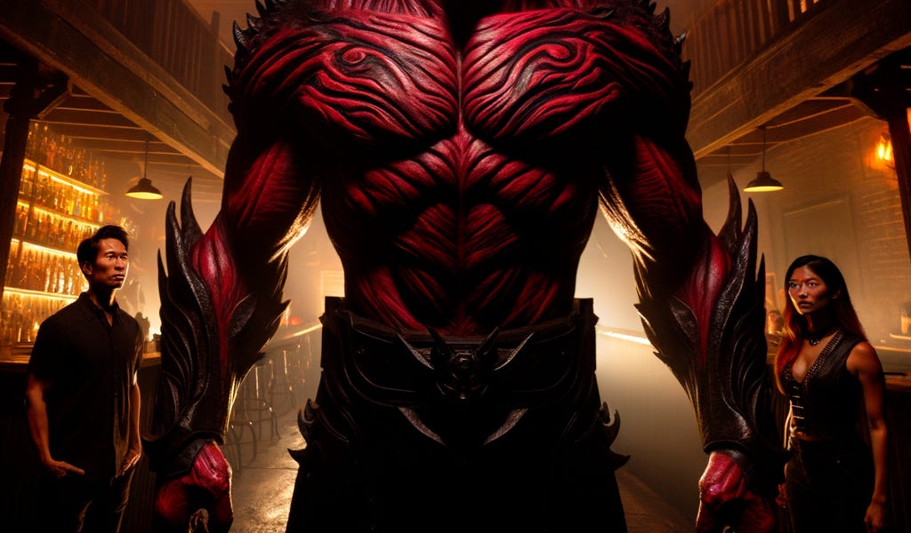 A Vampire, a Werewolf and an Archdemon Walk into a Bar