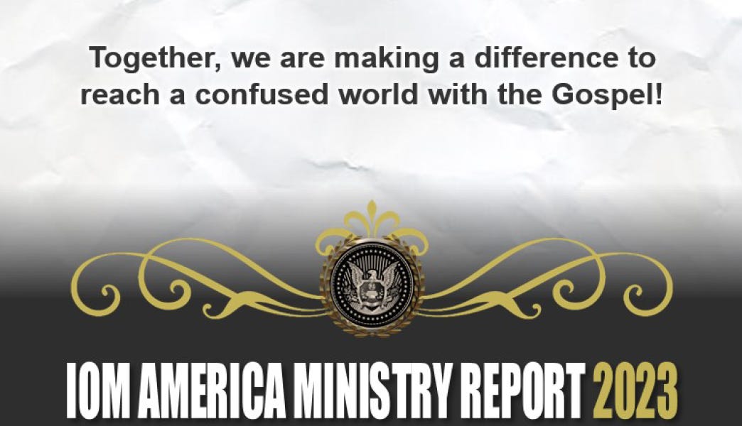 IOM AMERICA: Our Annual Report (2023)